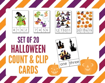 Jack-o-lantern Shapes Printable Activity Halloween Activity - Etsy