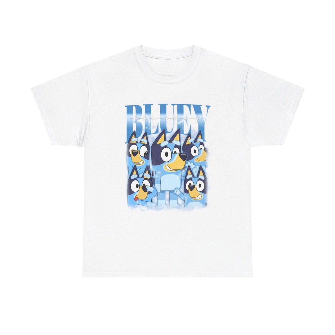 Bluey Adult Unisex Tshirt - Etsy