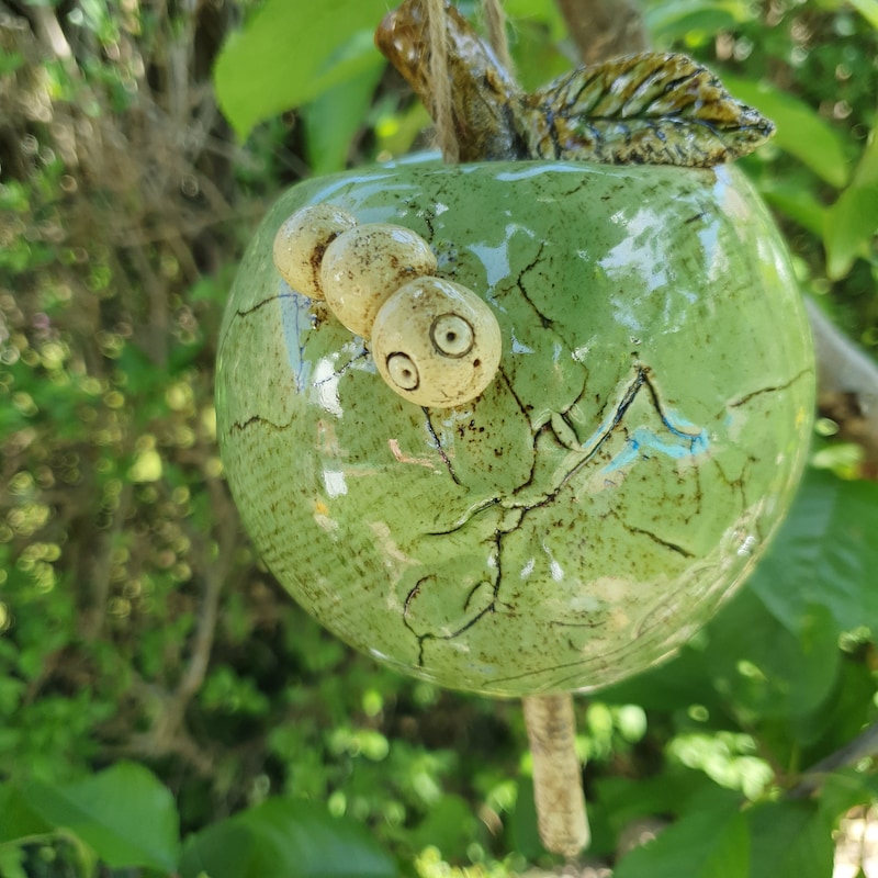 Ceramic Garden Worm - Etsy