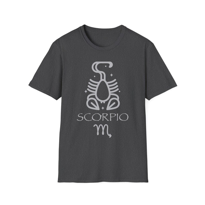 Scorpio Scorpion Zodiac Symbol T-shirt | Astrology - Etsy