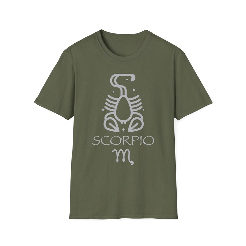 Scorpio Scorpion Zodiac Symbol T-shirt | Astrology - Etsy