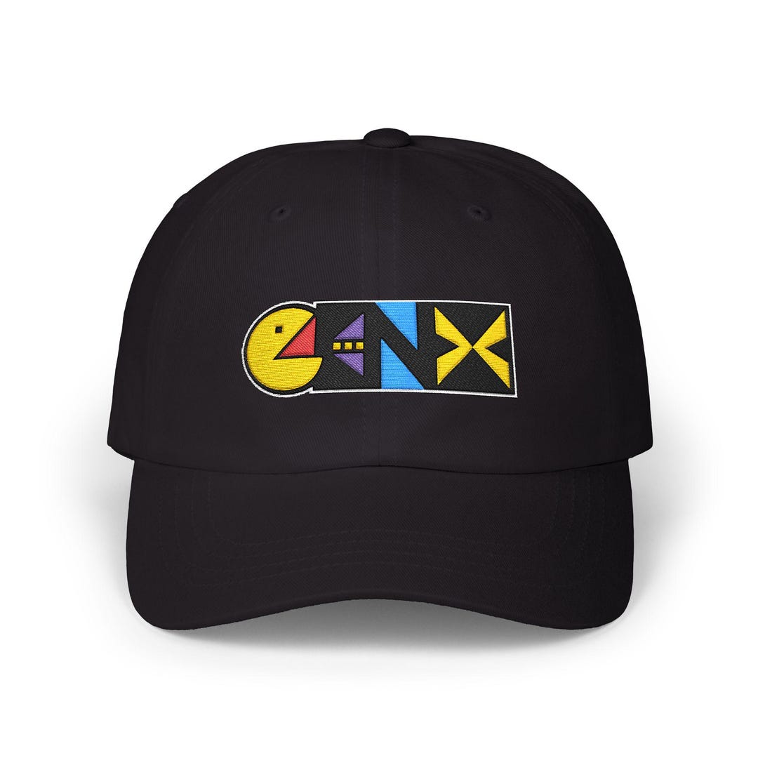 Retro Gen-x Arcade Style Hat | 80s Video Game Inspired Cap - Etsy