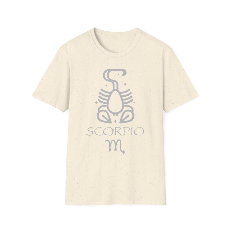 Scorpio Scorpion Zodiac Symbol T-shirt | Astrology - Etsy