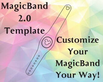 Magic Band Cricut | Etsy