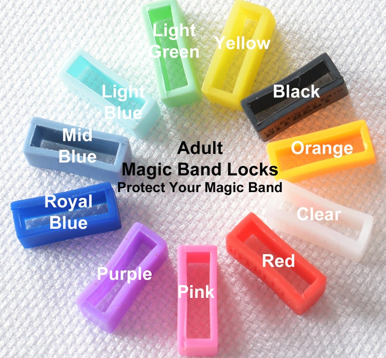 Adult Magic Band - Protect Your Magicband (includes 2.0 Version) Color ...