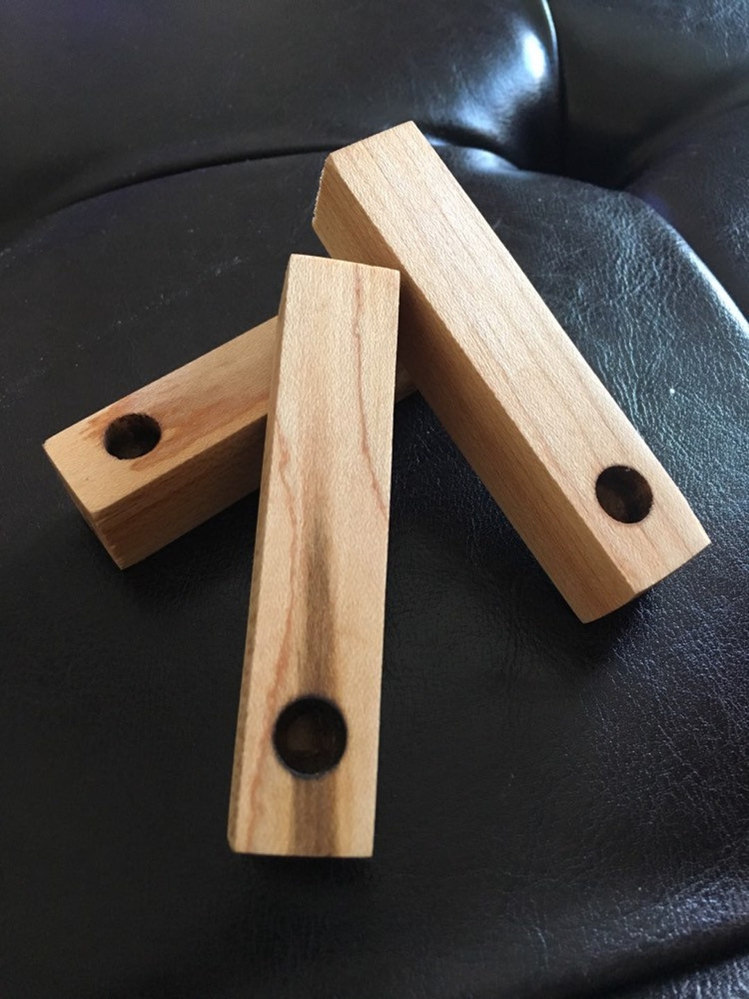 100% Handmade Wooden Walnut and Maple Pipes - Etsy