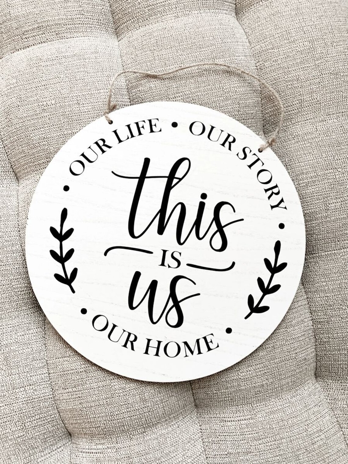 This is Us Indoor Wooden Sign | Home Signs | Wood Signs | Home Decor - Etsy