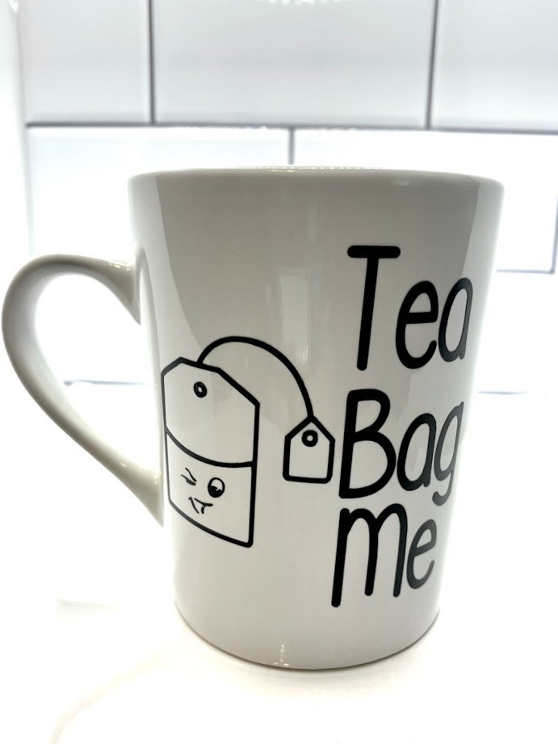 Tea Bag Me Mug Funny Mugs Humorous Gifts Valentine's | Etsy