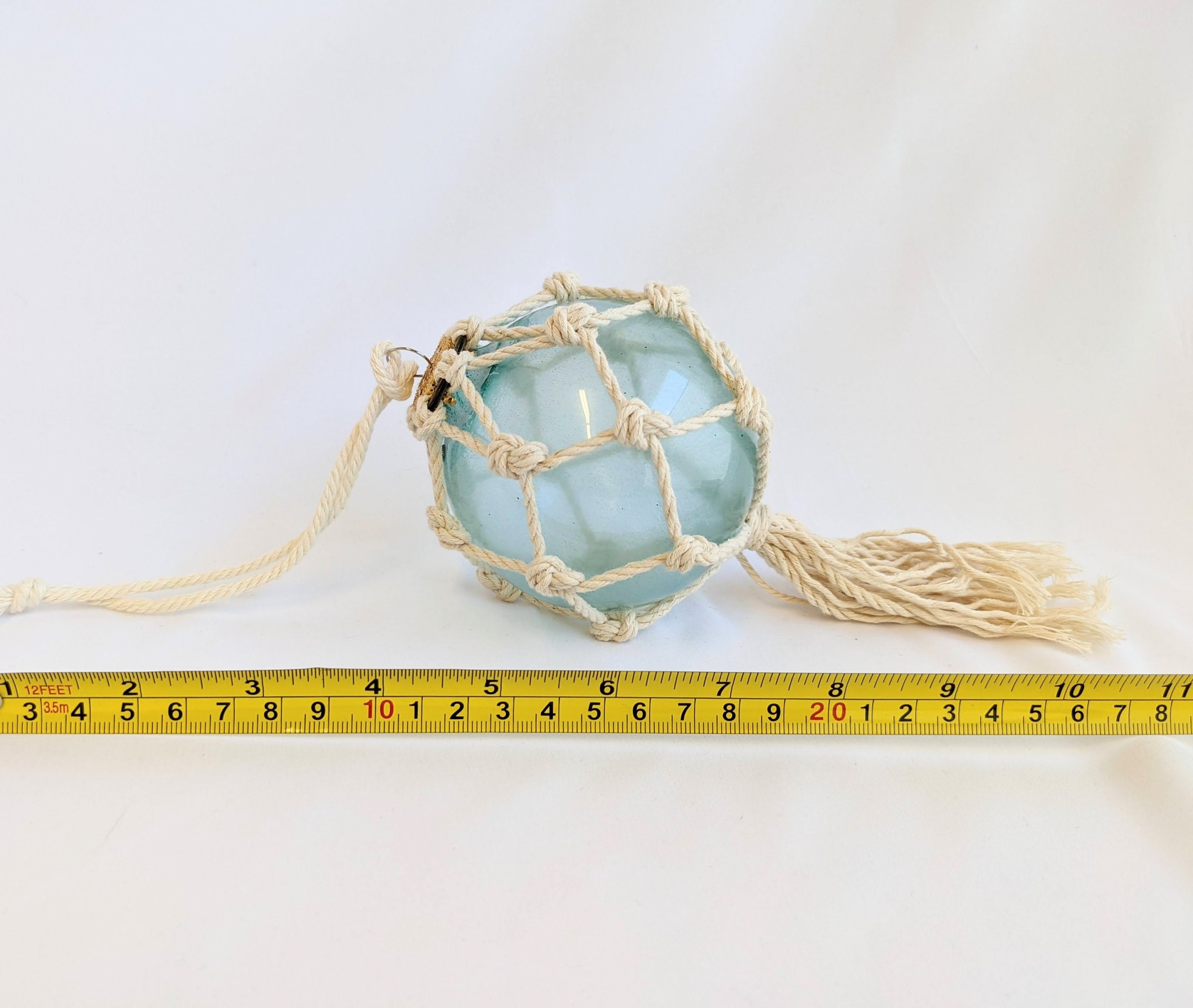 Mermaid Floats Sea Foam Green With String Hanger - Etsy