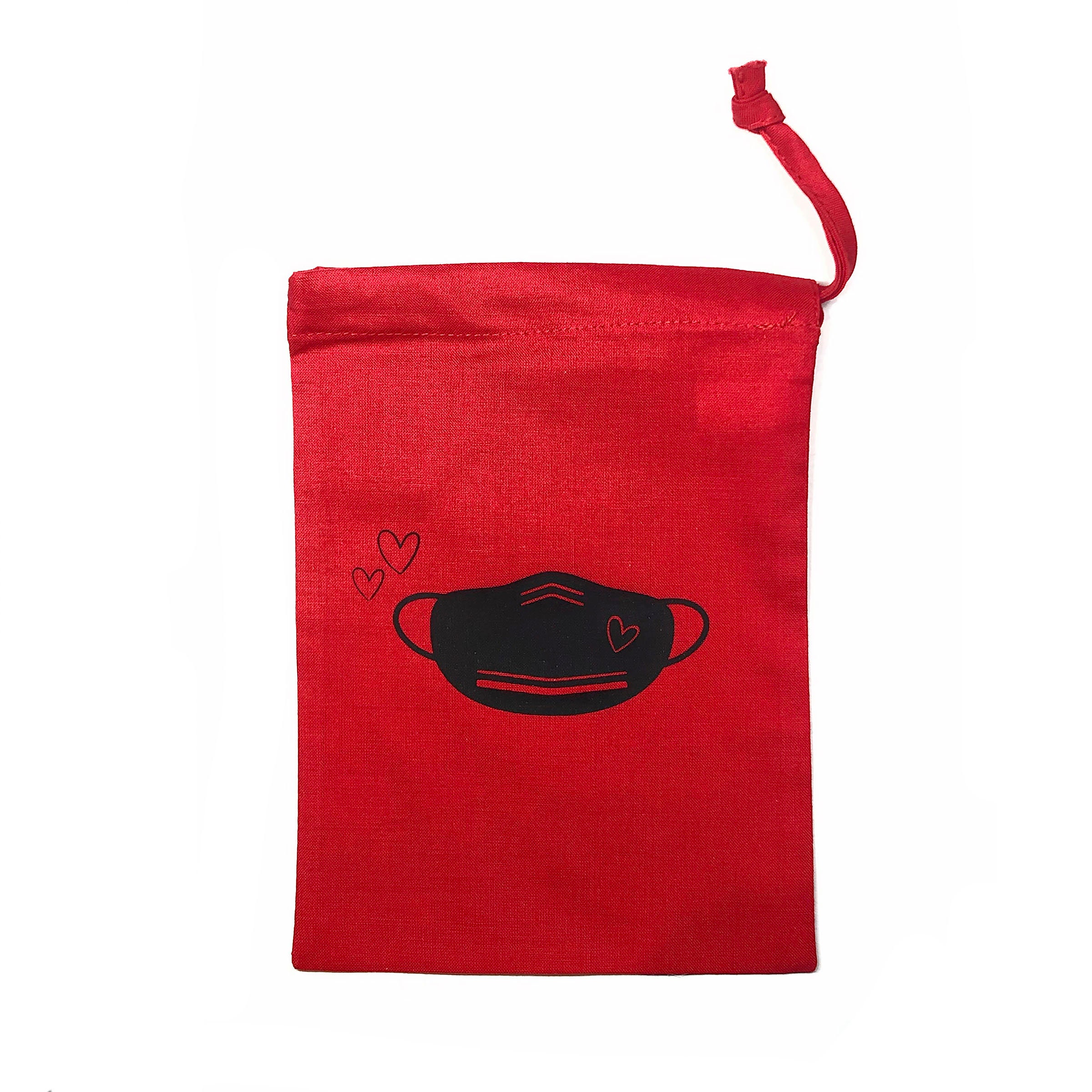 Face Mask Storage Bag / Personalised / Face Covering Bag / Mask Store ...