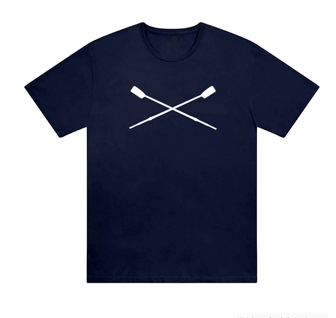 Crossed Oars T Shirt - Etsy