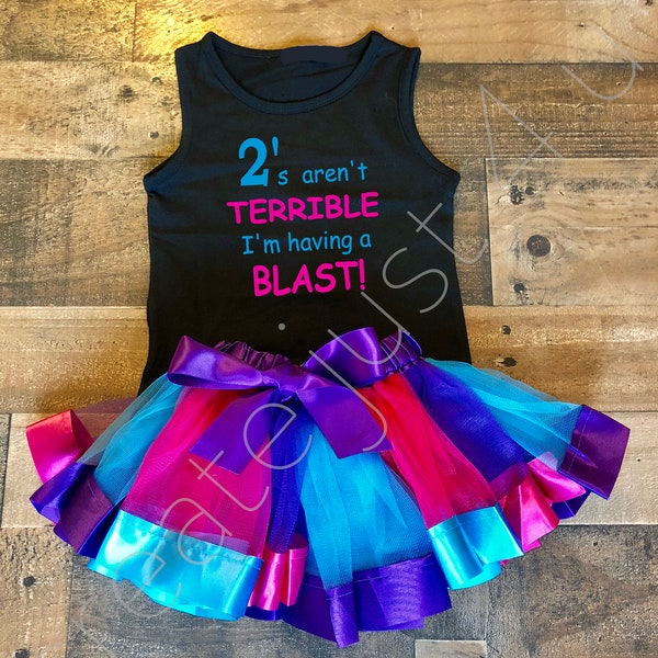 Terrible 2 Girl Outfit - Etsy