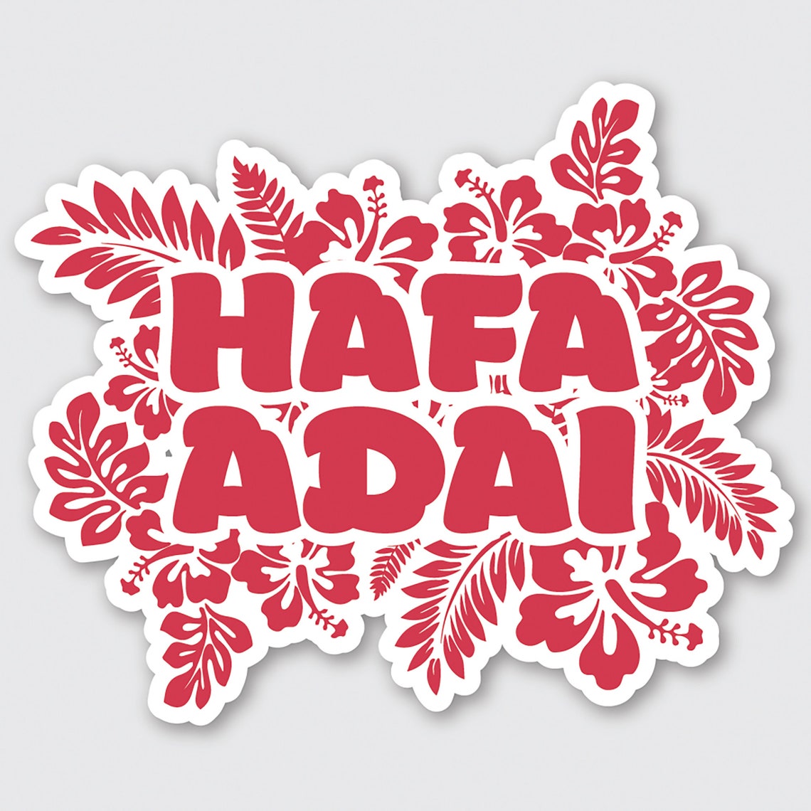 Hafa Adai Chamorro Island Sticker – 3 Size Options - Etsy