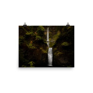 Multnomah Falls Print - Etsy