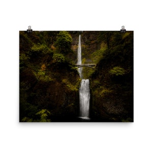 Multnomah Falls Print - Etsy