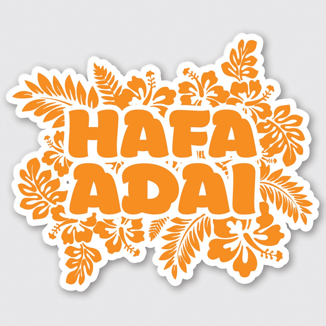Hafa Adai Chamorro Island Sticker – 3 Size Options - Etsy