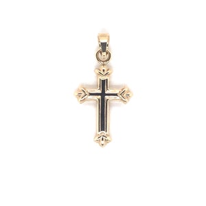 Trinity Cross Budded Apostle Orthodox Cross Greek Bulgarian Serbian ...