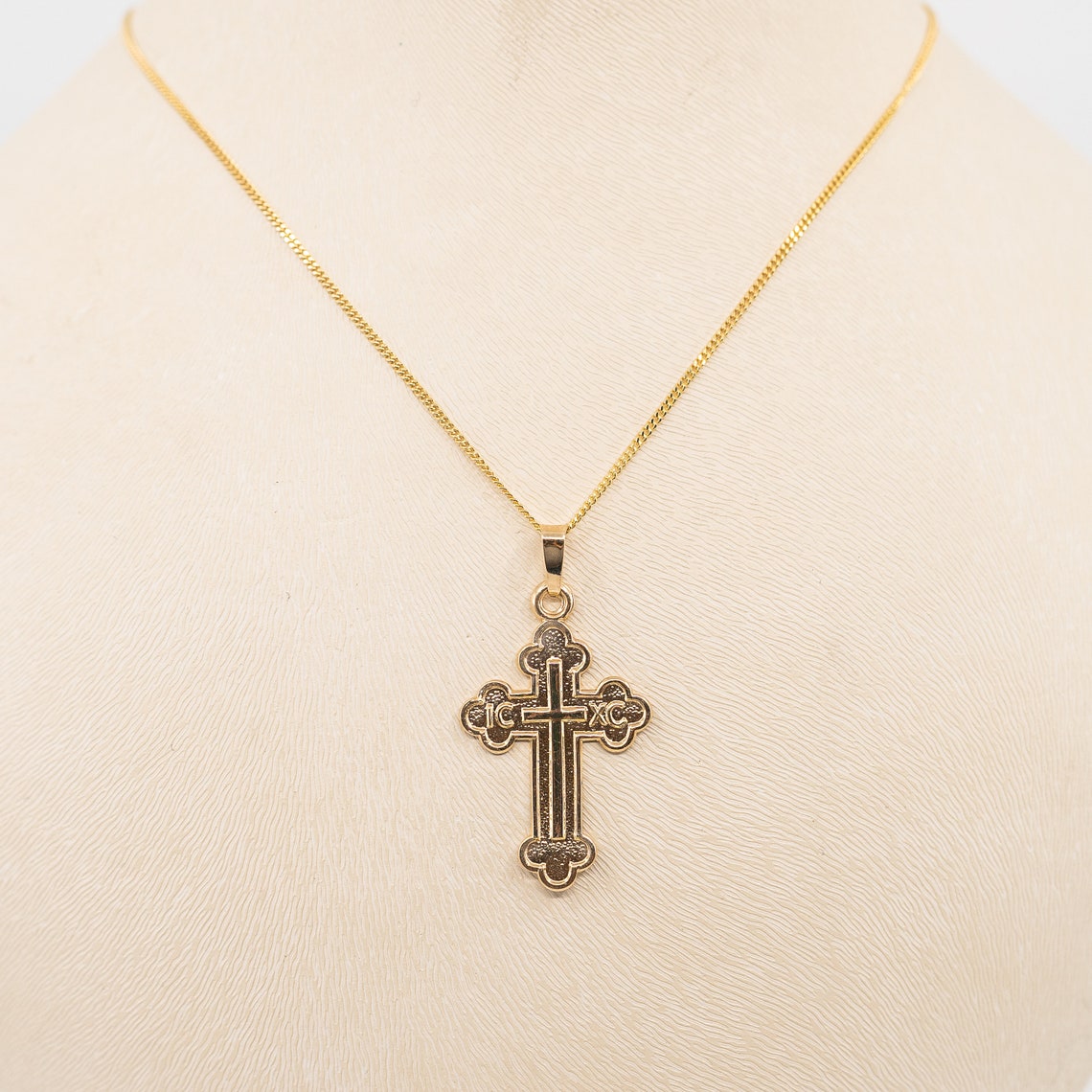 Orthodox Christian Cross Greek Serbian Romanian Bulgarian | Etsy