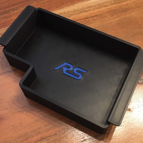 2015-18 Ford Focus ST/RS Shallow Center Console Tray - Etsy