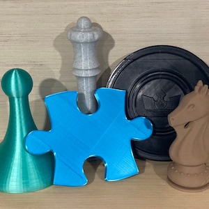 Giant Classic Pawn Game Piece 25+ COLORS AVAILABLE - Etsy