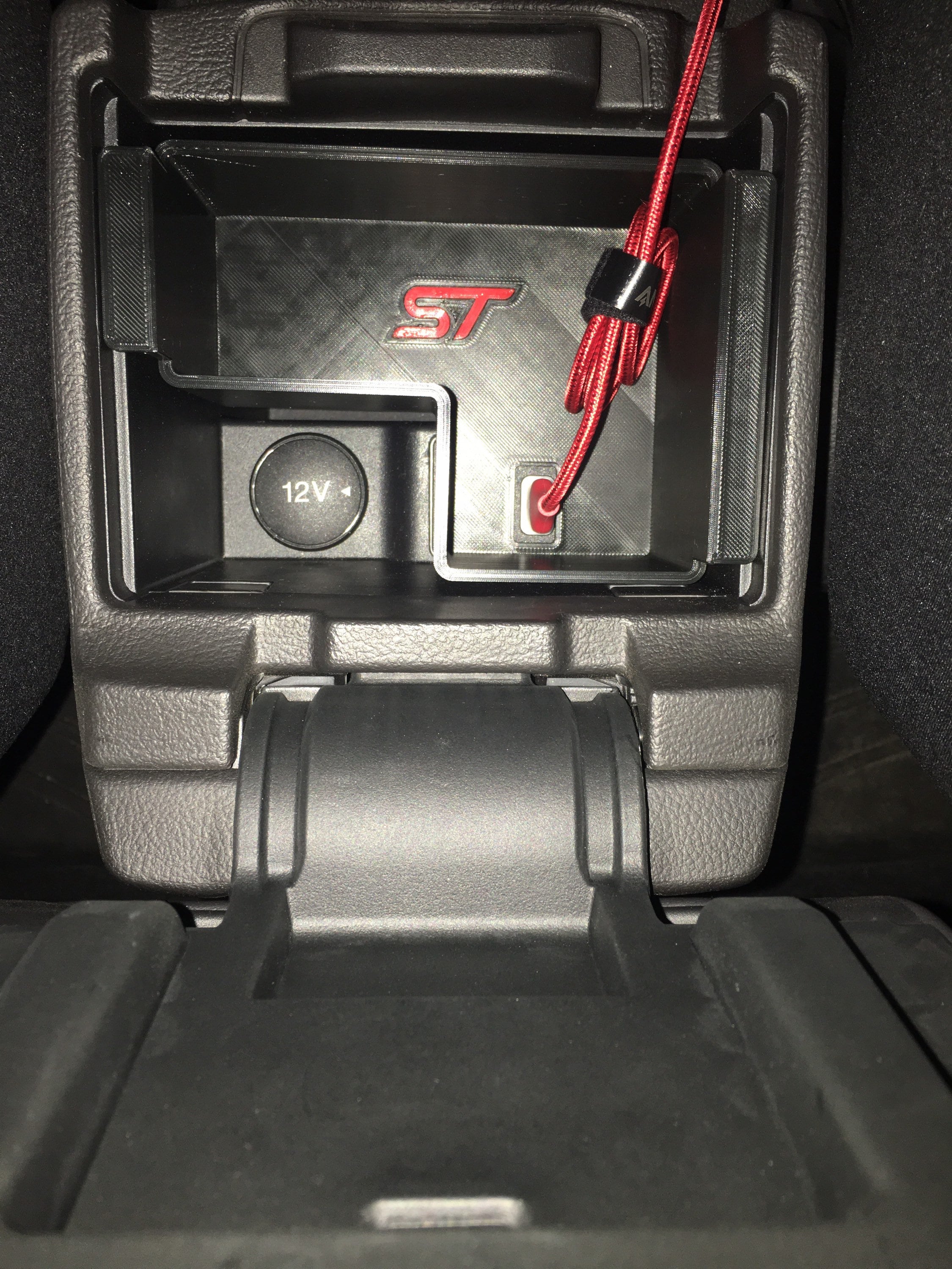 2015-18 Ford Focus ST/RS Center Console Tray - Etsy
