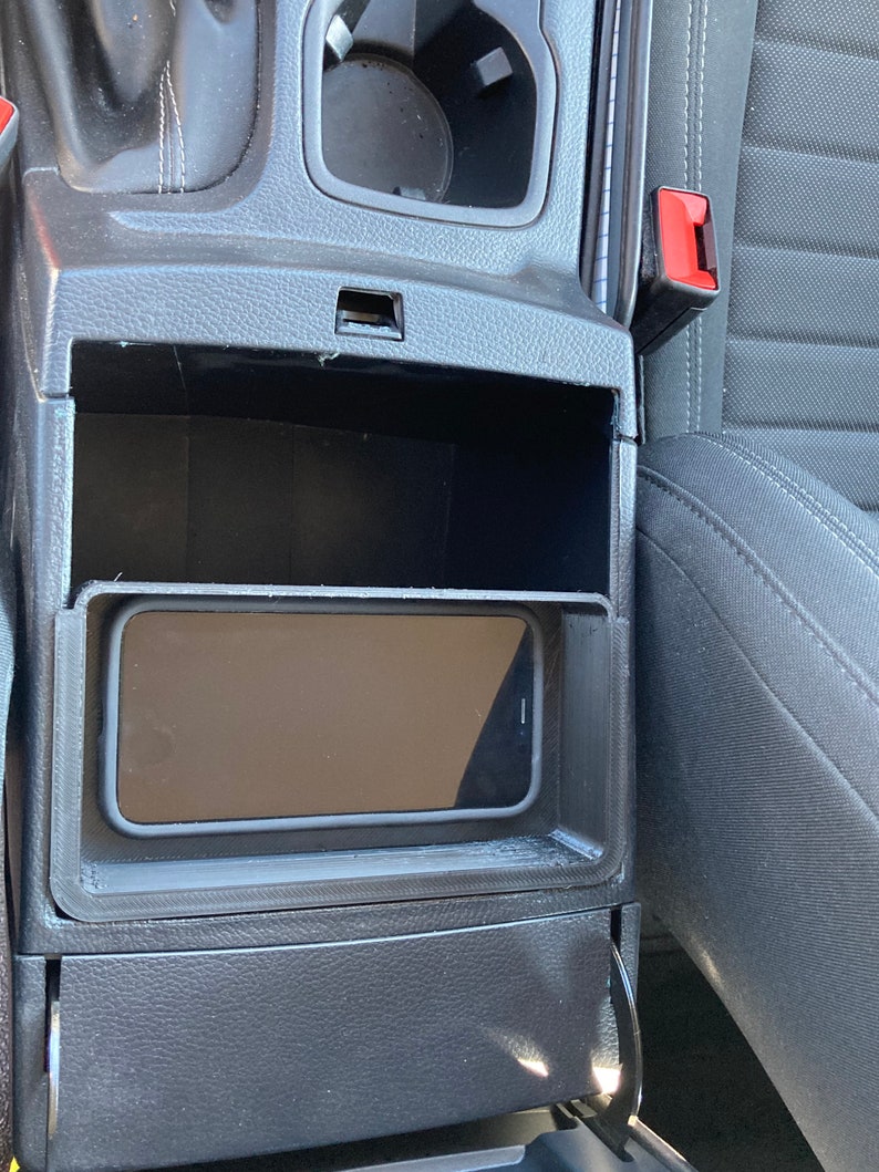 2019-23 Ford Ranger Center Console/armrest Tray | Etsy