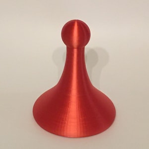 Giant Classic Pawn Game Piece 25+ COLORS AVAILABLE - Etsy
