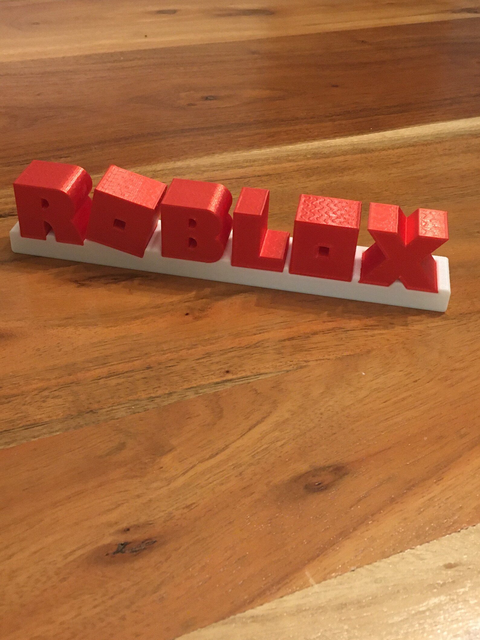 Roblox Logo Sign 20 COLORS Available | Etsy