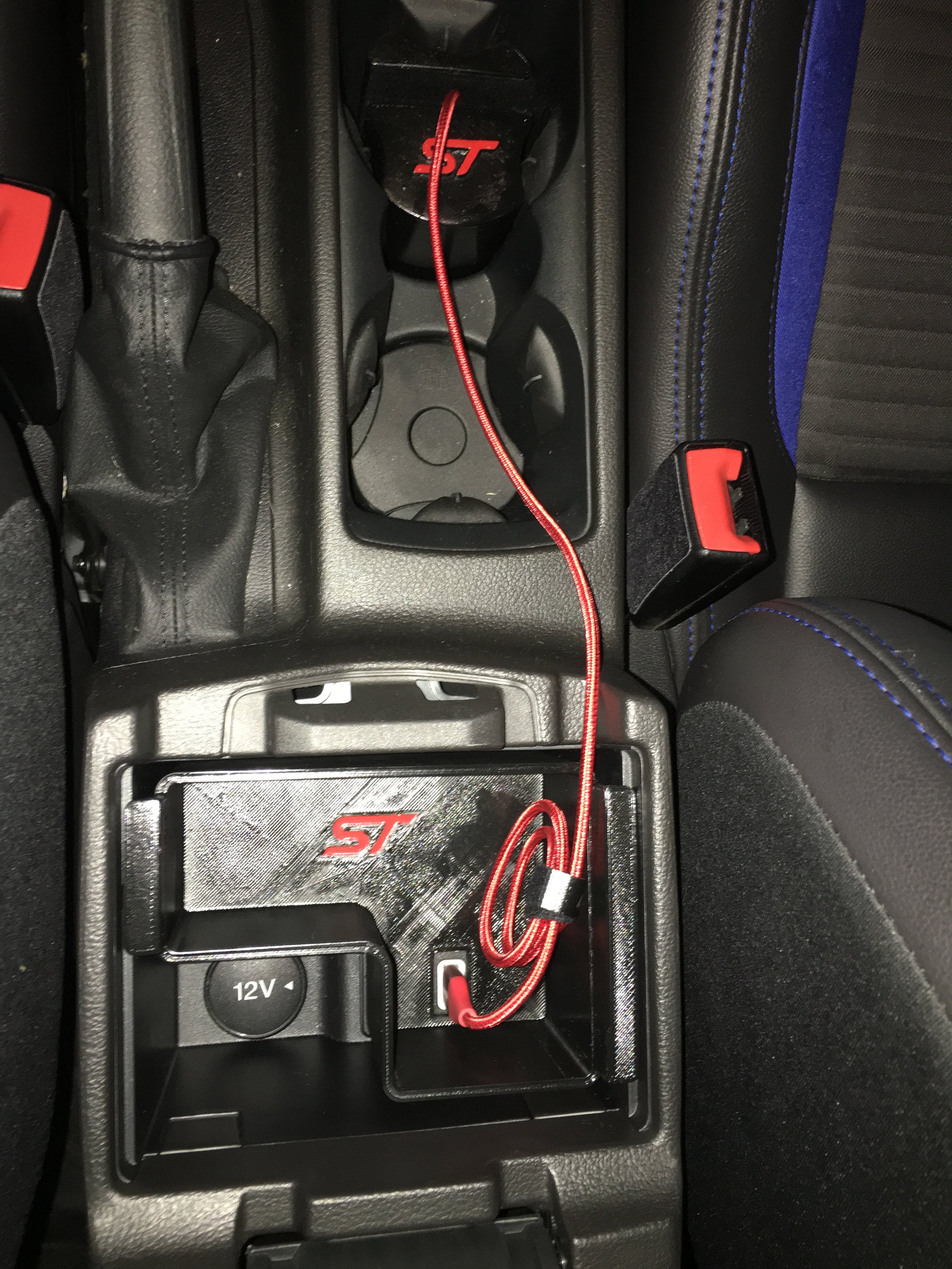 2015-18 Ford Focus ST/RS Center Console Tray - Etsy