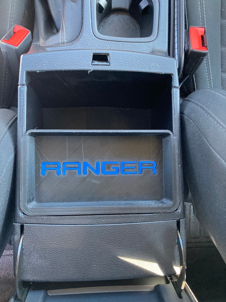 2019-23 Ford Ranger Center Console/armrest Tray | Etsy