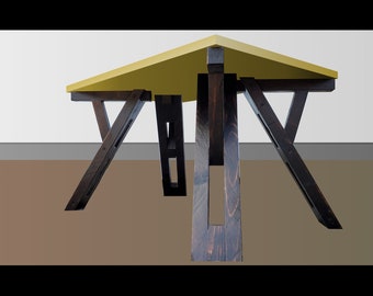 Geometric Table Legs - Etsy