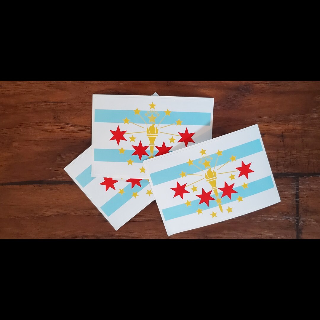 The Region Northwest Indiana Chicago Laptop Sticker Waterbottle Sticker ...