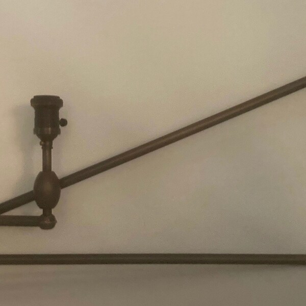 Swing Arm Wall Lamp - Etsy