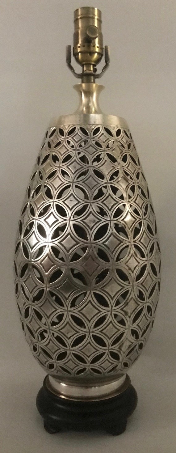 Modern Asian Vasiform Table Lamp - Etsy