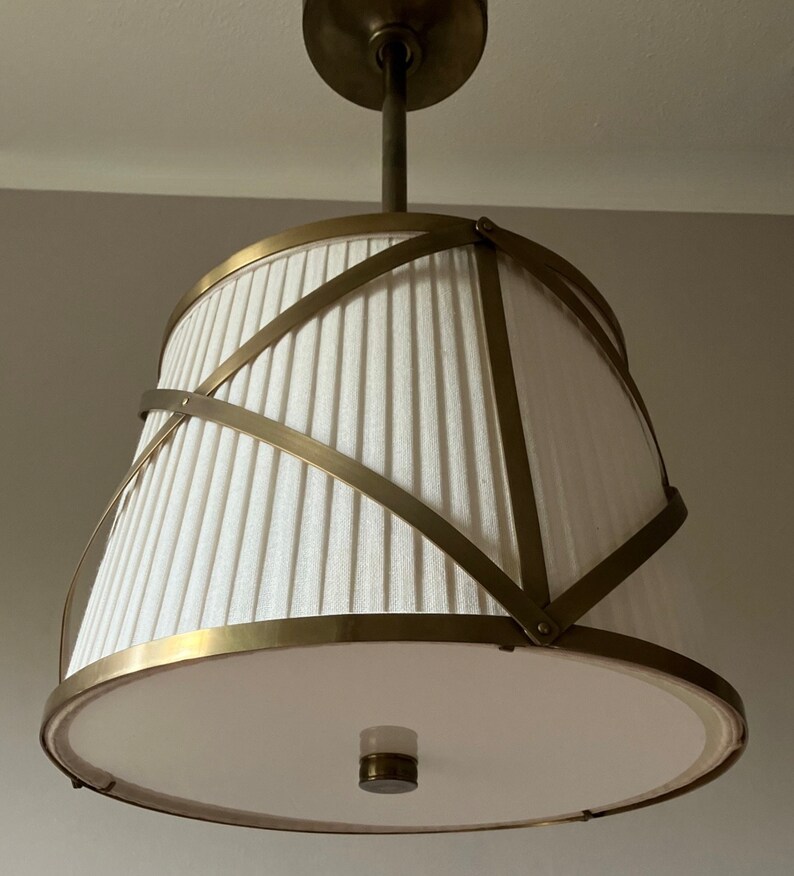 Grosvenor Pendant Light Visual Comfort-champman&meyers - Etsy