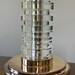 Stacked Crystal Disk Table Lamps- Sold Separately 2 Available - Etsy