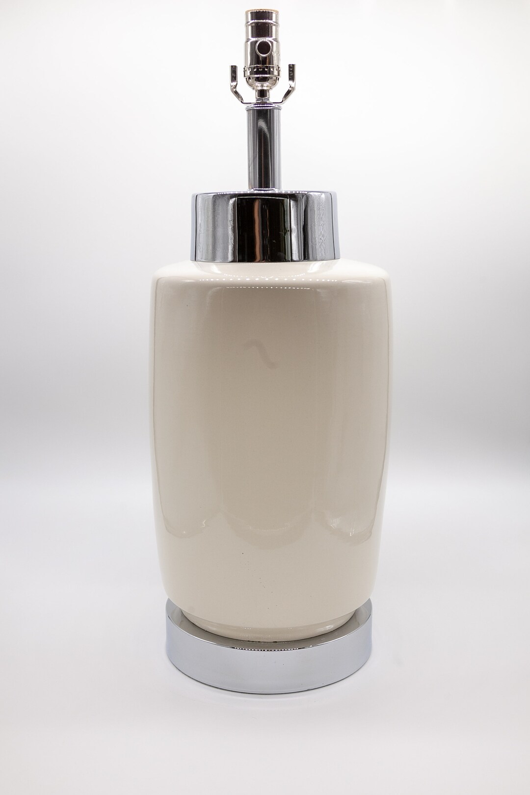 Tall Modern Ginger Jar Table Lamp - Etsy