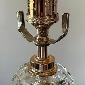 Stacked Crystal Disk Table Lamps- Sold Separately 2 Available - Etsy