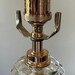 Stacked Crystal Disk Table Lamps- Sold Separately 2 Available - Etsy