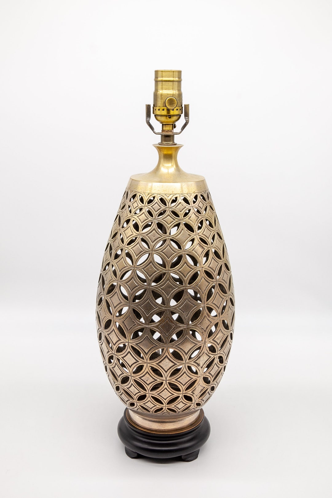 Modern Asian Vasiform Table Lamp - Etsy