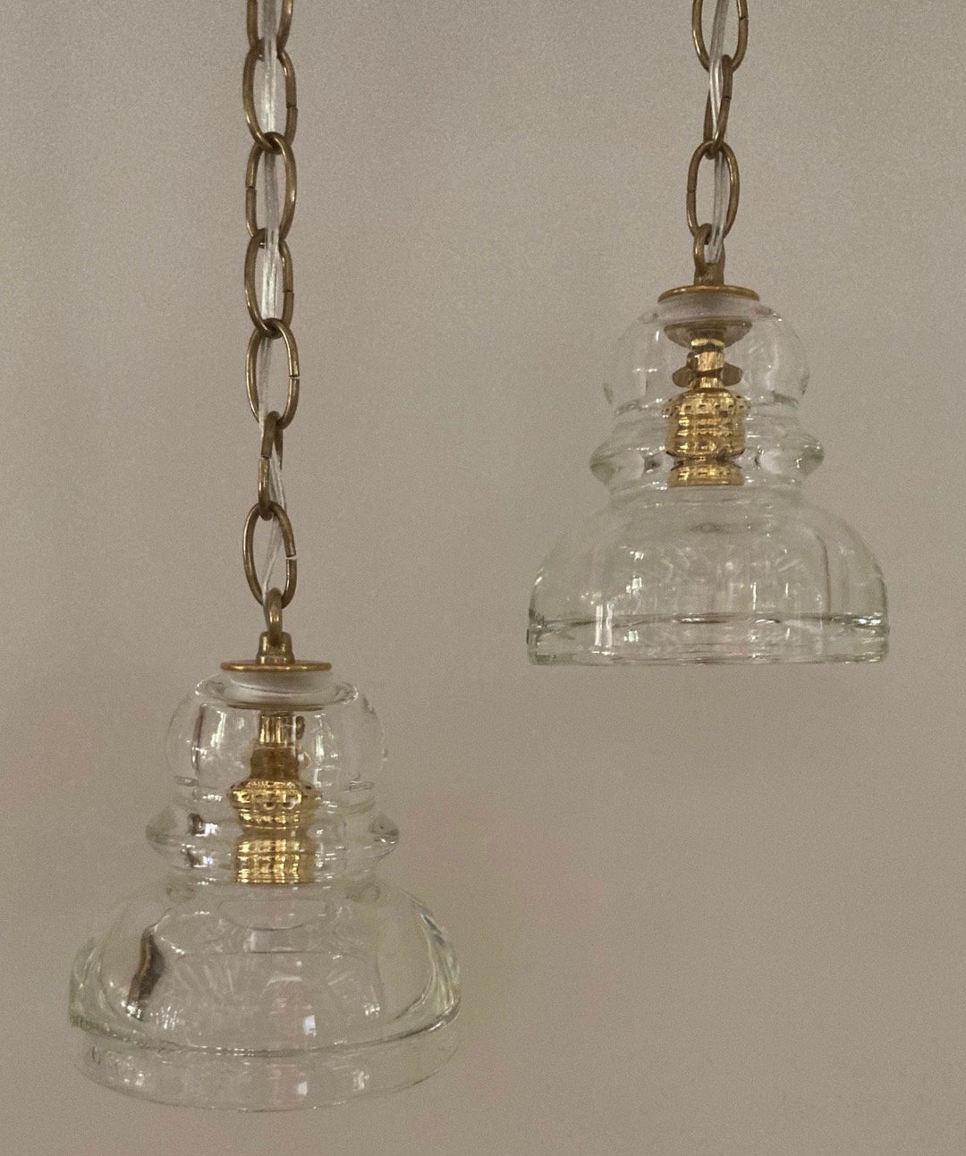 Vintage Cast Glass Electrical Resistors - Etsy