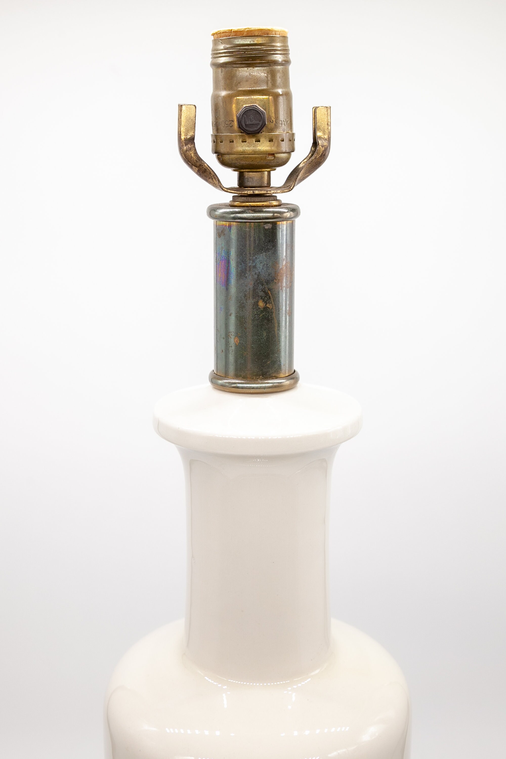 Tall Asian Modern Porcelain Vasiform Table Lamp - Etsy