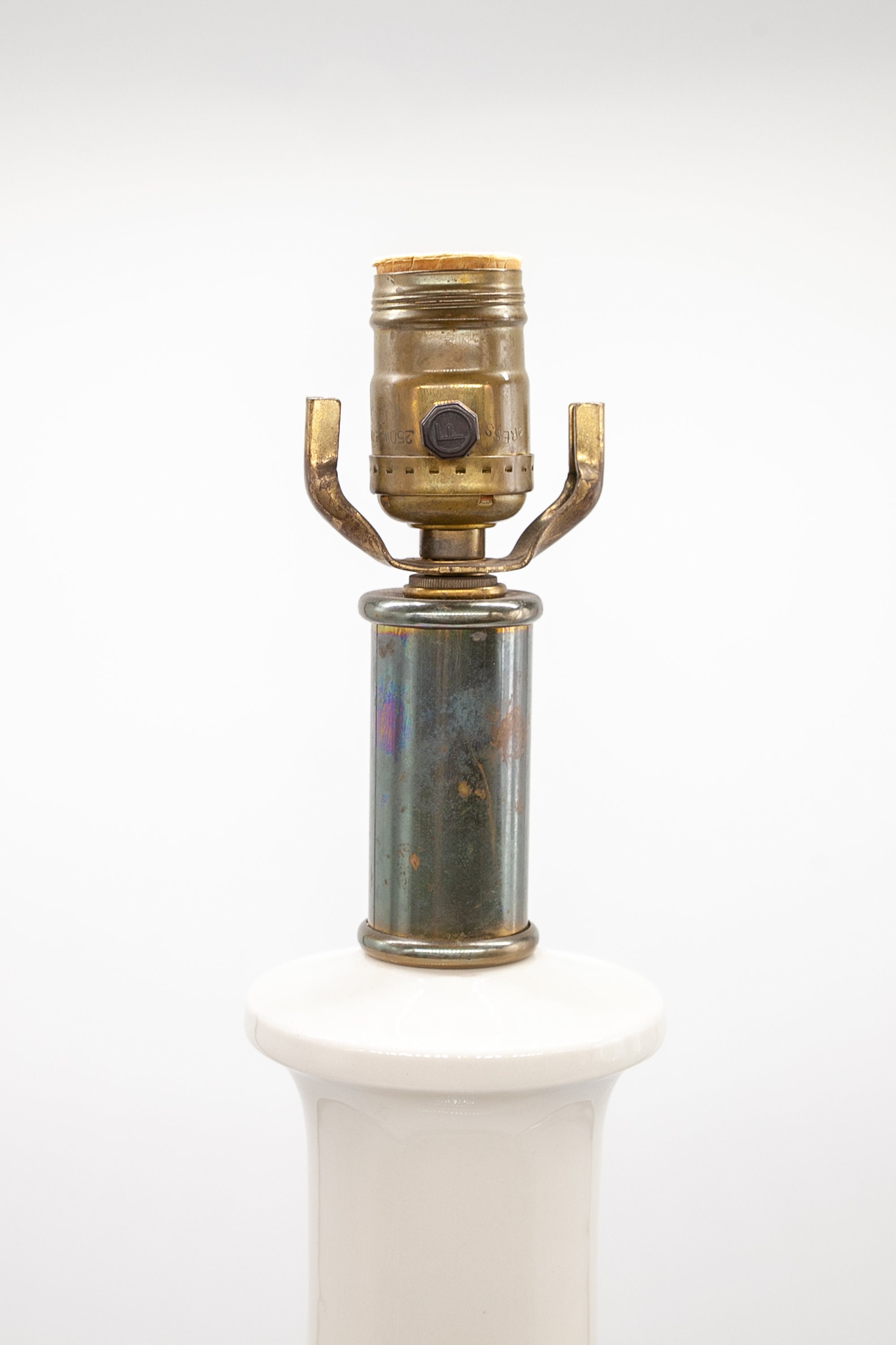 Tall Asian Modern Porcelain Vasiform Table Lamp - Etsy