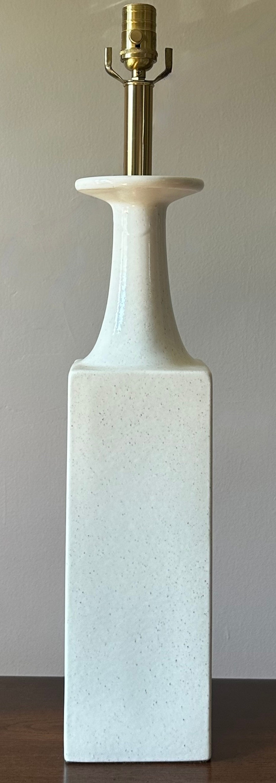 Tall Asian Modern Porcelain Square Vasiform Table Lamp - Etsy