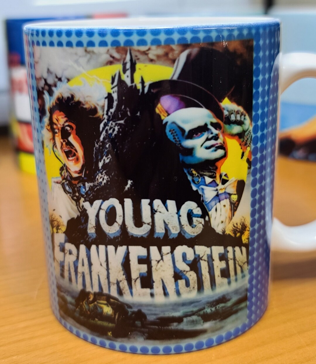 Young Frankenstein Retro Movie "coffee Gooood" 11oz Ceramic Mug - Etsy