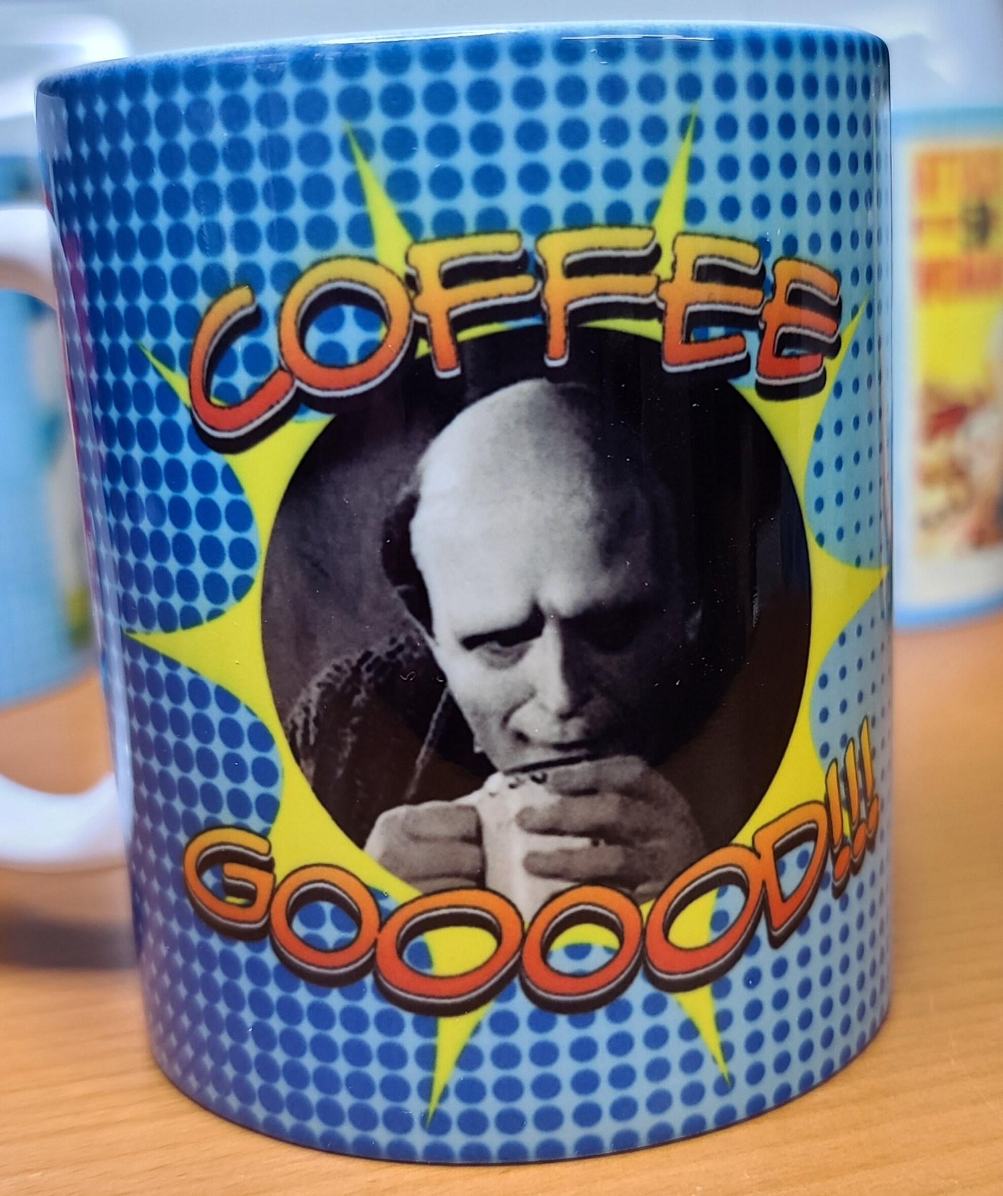 Young Frankenstein Retro Movie "coffee Gooood" 11oz or 15 Oz Ceramic ...