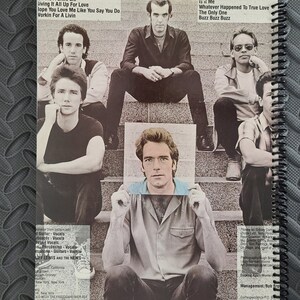 Huey Lewis and the News "picture This" Handmade Vintage Recycled Record ...