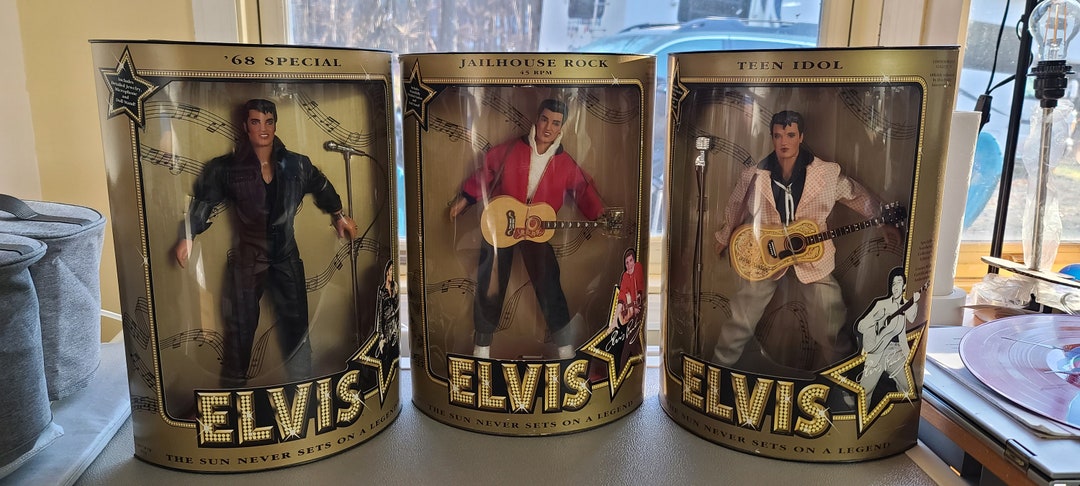Elvis 1993 Hasbro Doll Collector's Edition Complete Collection RARE MIB ...