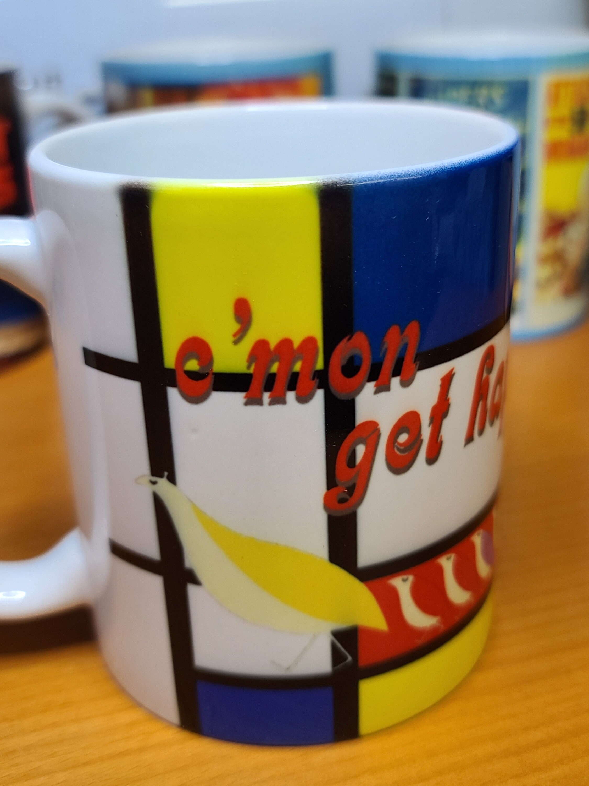 The Partridge Family c'mon Get Happy Retro Collection 11 Oz Ceramic Mug ...