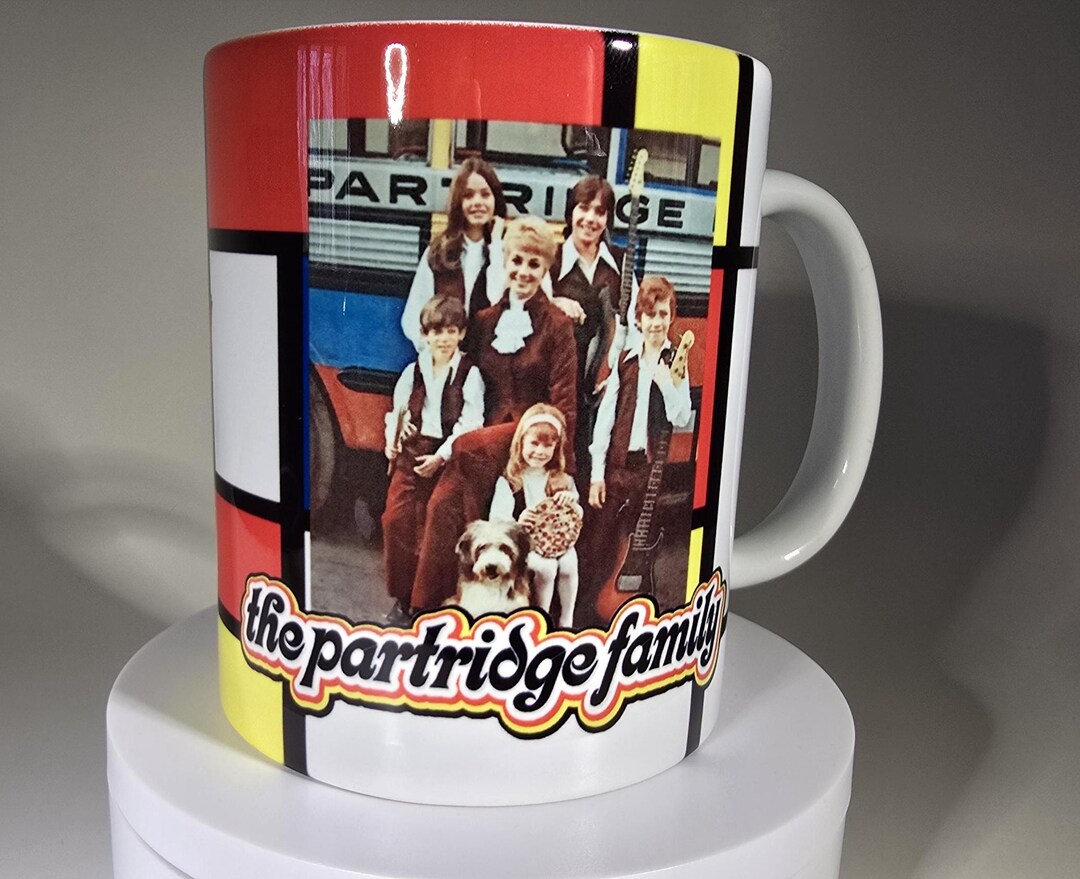 The Partridge Family "c'mon Get Happy" Retro Collection 11 Oz Ceramic ...